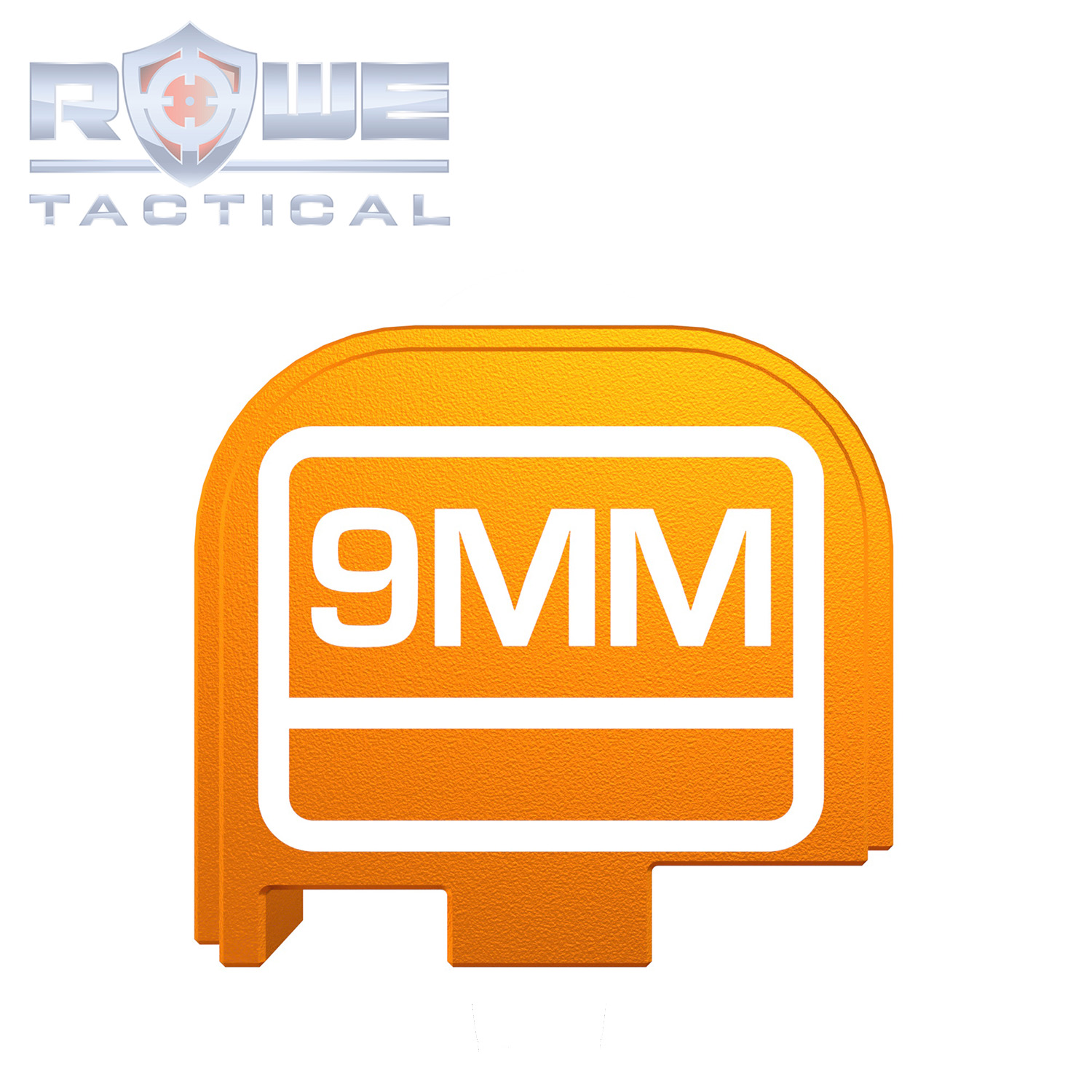 Back Plate For Glock 43/43X/48 - 9MM - Rowe Tactical