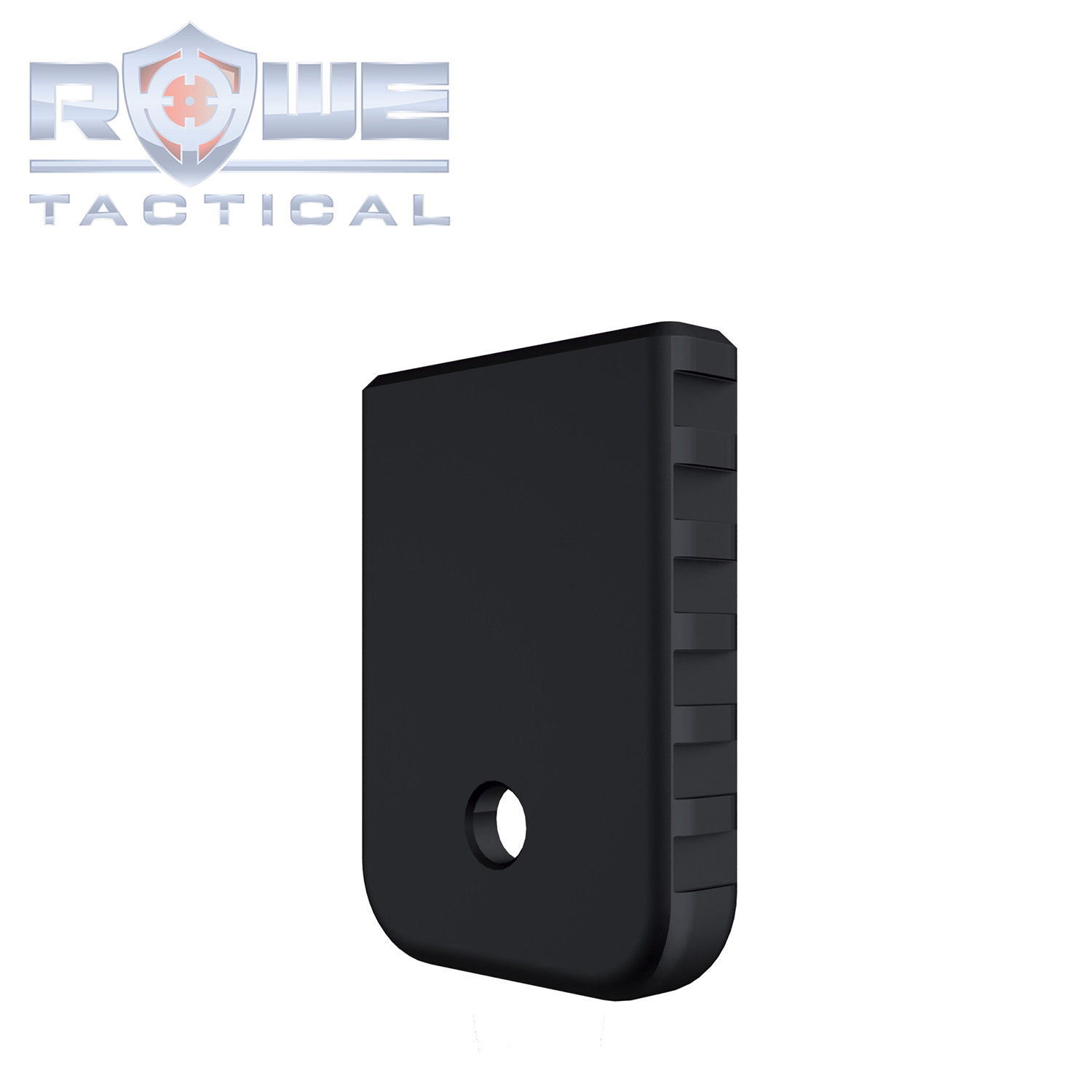Magazine Base Plate With Straight Serrations for Glock Gen 1-5 - Rowe ...